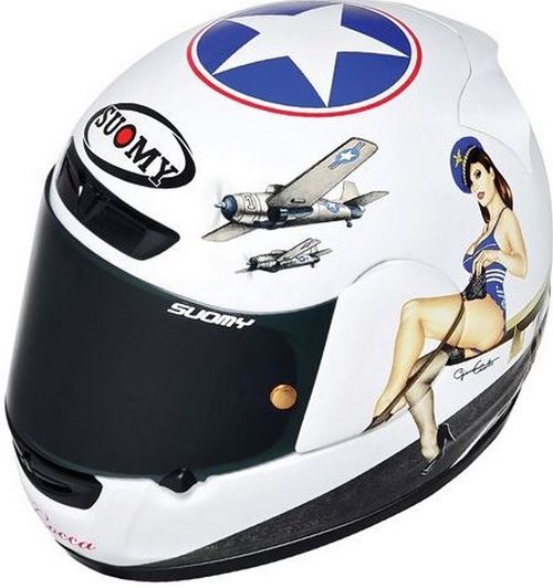 SUOMY HELMET APEX, COLOR : LA COCCA, SIZE : 59/60 | APEX_LA-COCCA_L